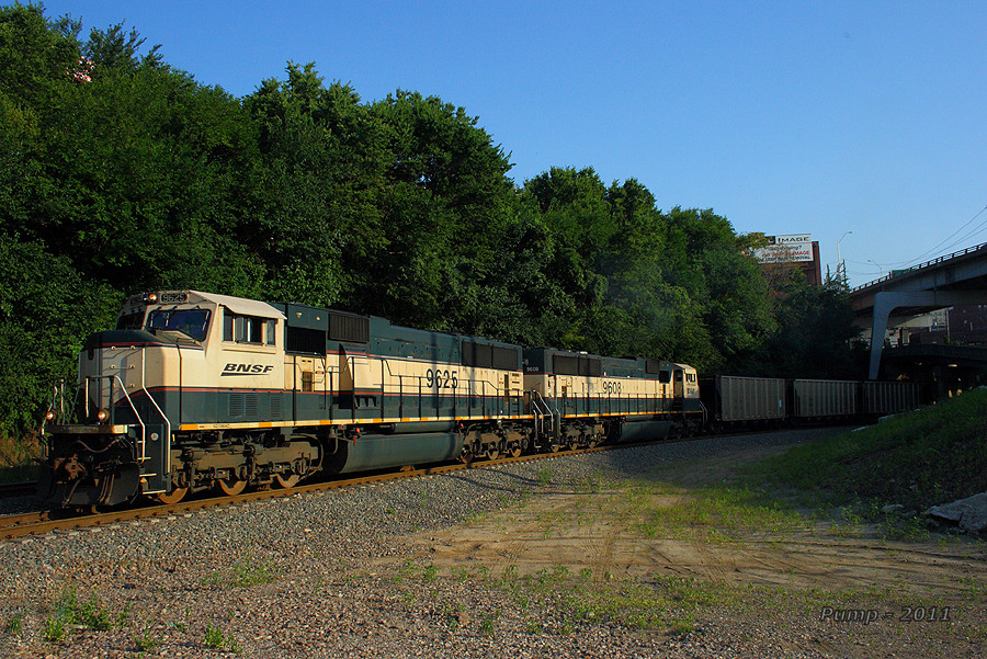 Northbound BNSF Empty Coal Train